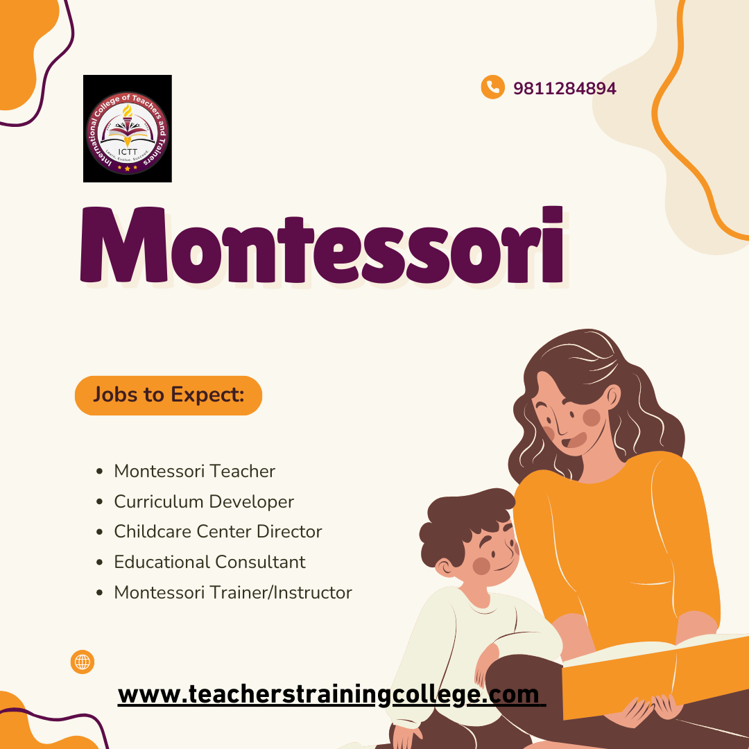 International Montessori Diploma for Teachers: Shaping Future Educators ...