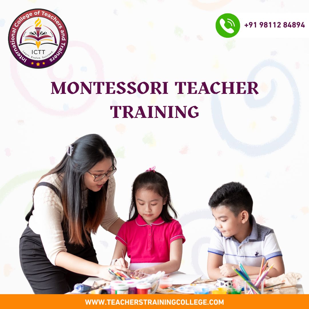 Montessori Teacher Training: Unlock the Path to Child-Centered ...