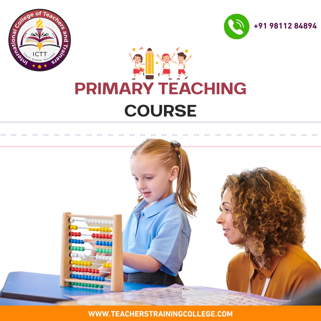 Primary Teaching Course: Shaping Educators for a Brighter Tomorrow ...