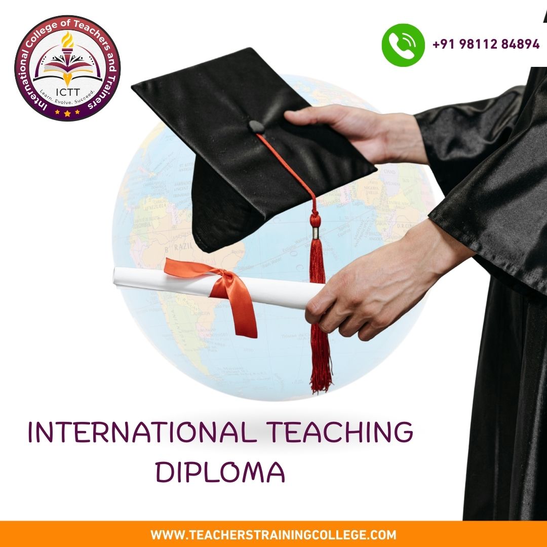 International Teaching Diploma – Advance Your Global Teaching Career ...