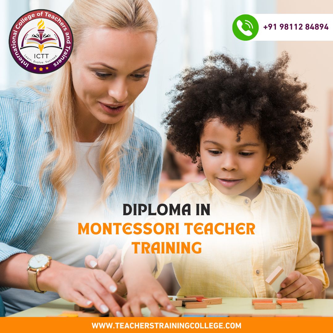 Certificate in Montessori Teacher Training: Your First Step Toward a ...
