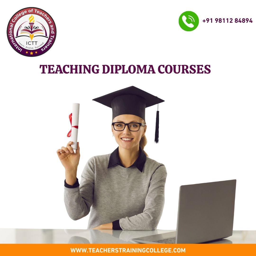 Teaching Diploma Courses | International College of Teachers & Trainers ...