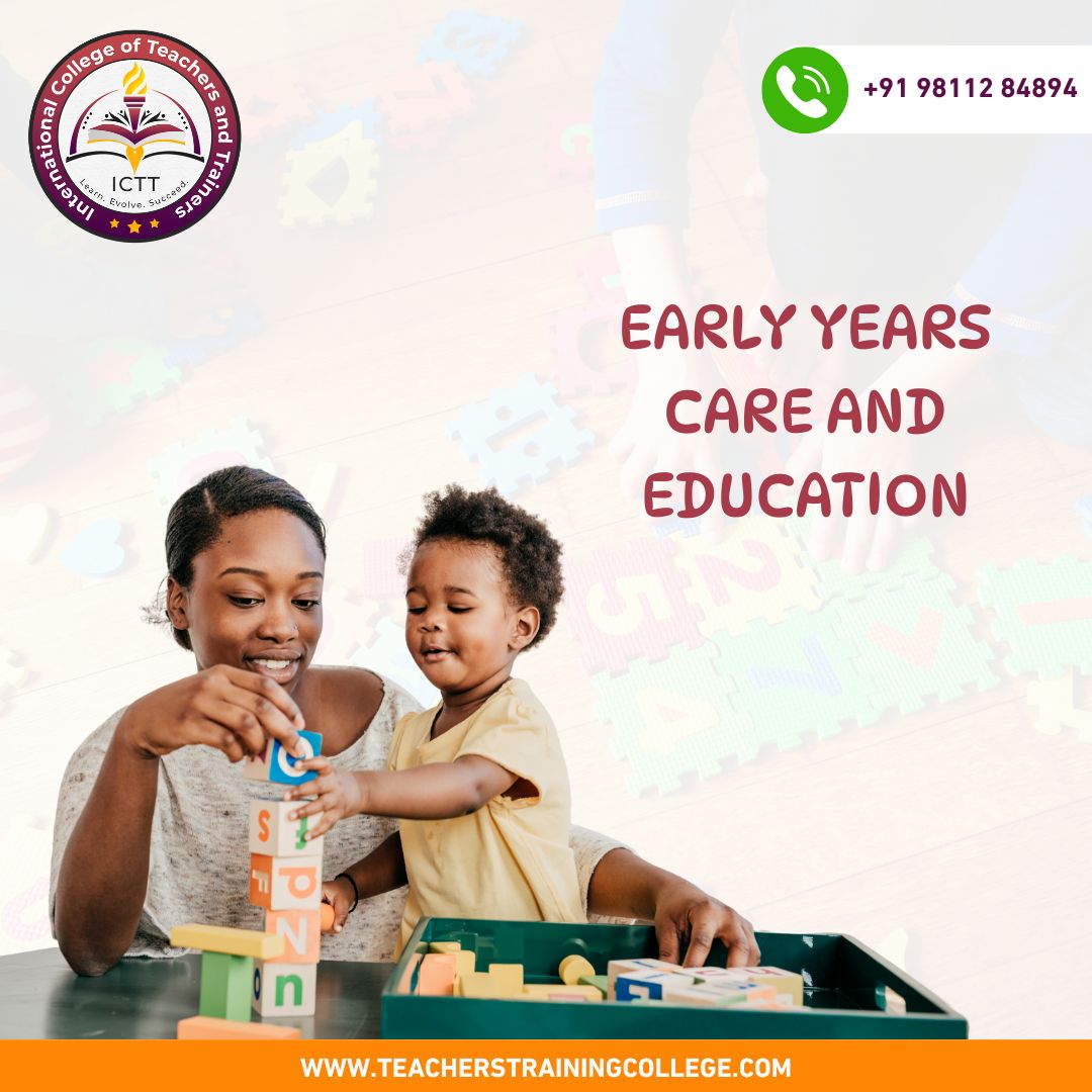 Early Years Care and Education: Building Strong Foundations for ...