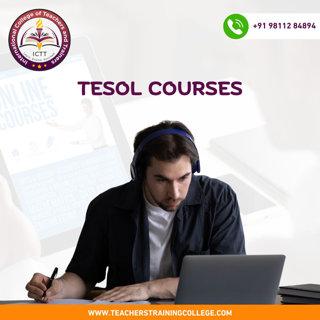TESOL Courses to Build a Global English Teaching Career - International ...