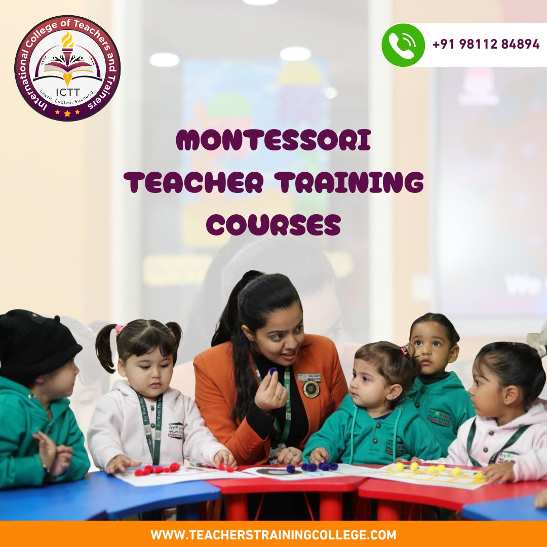 Montessori Teacher Training Courses at the International College of ...