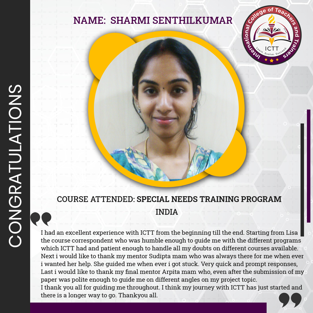 ICTT can help you to choose the best teachers training program. Contact us!