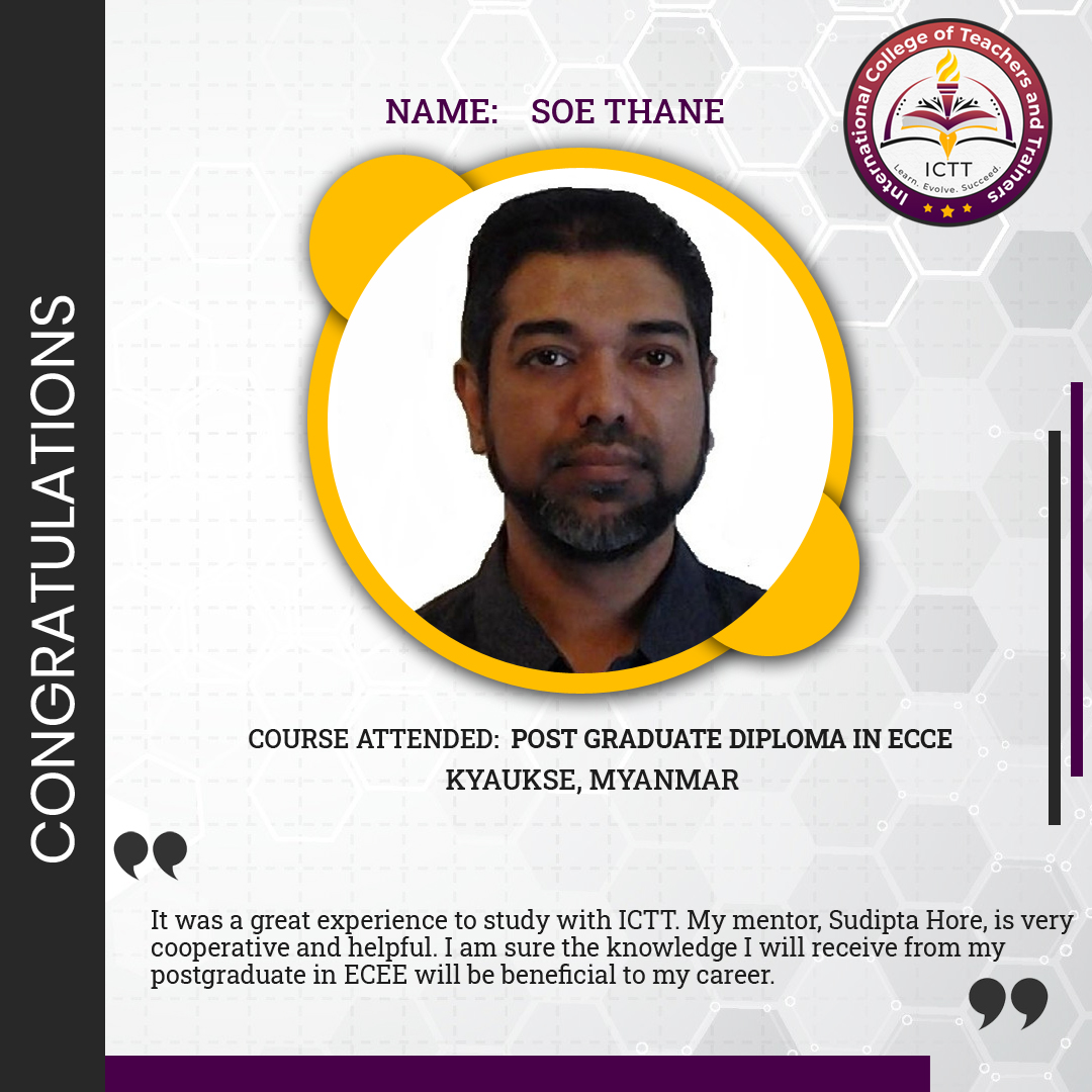 ICTT can help you to choose the best teachers training program. Contact us!